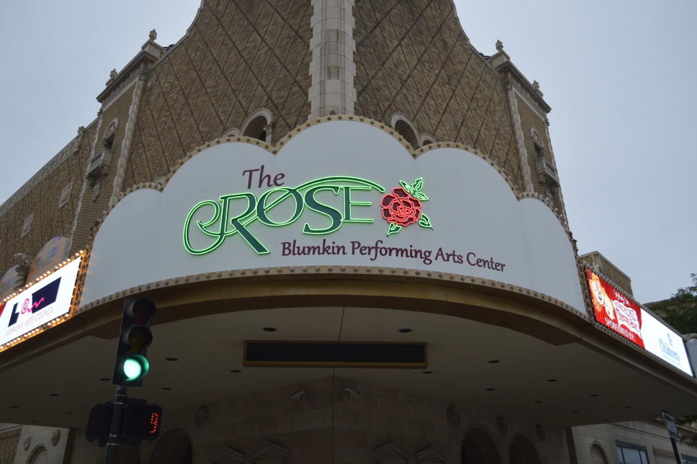 History - The Rose Theater