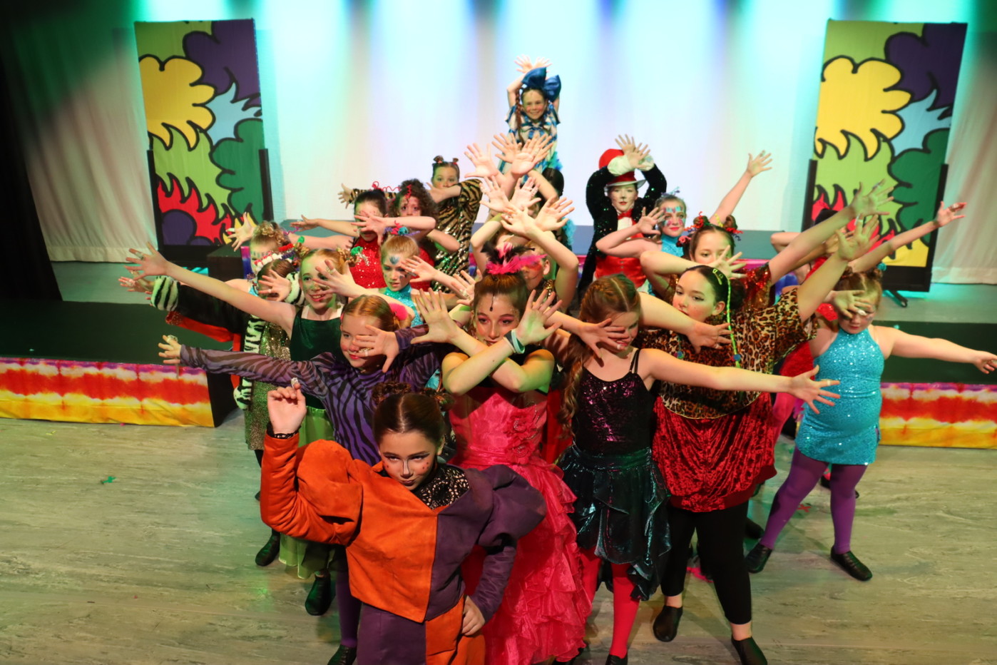 Theater & Dance Teams - The Rose Theater