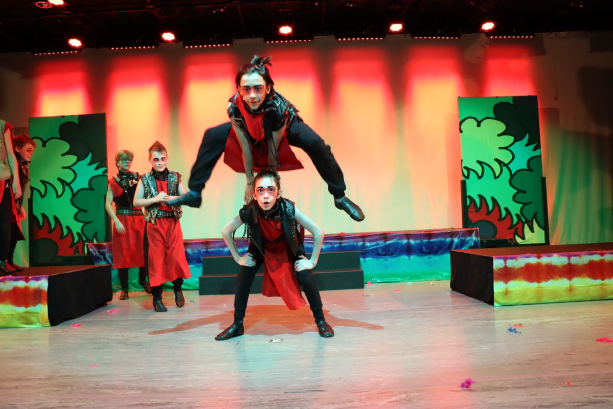 Theater & Dance Teams - The Rose Theater