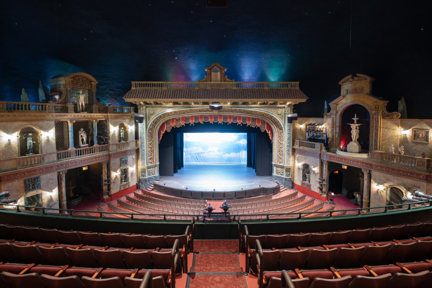 History - The Rose Theater